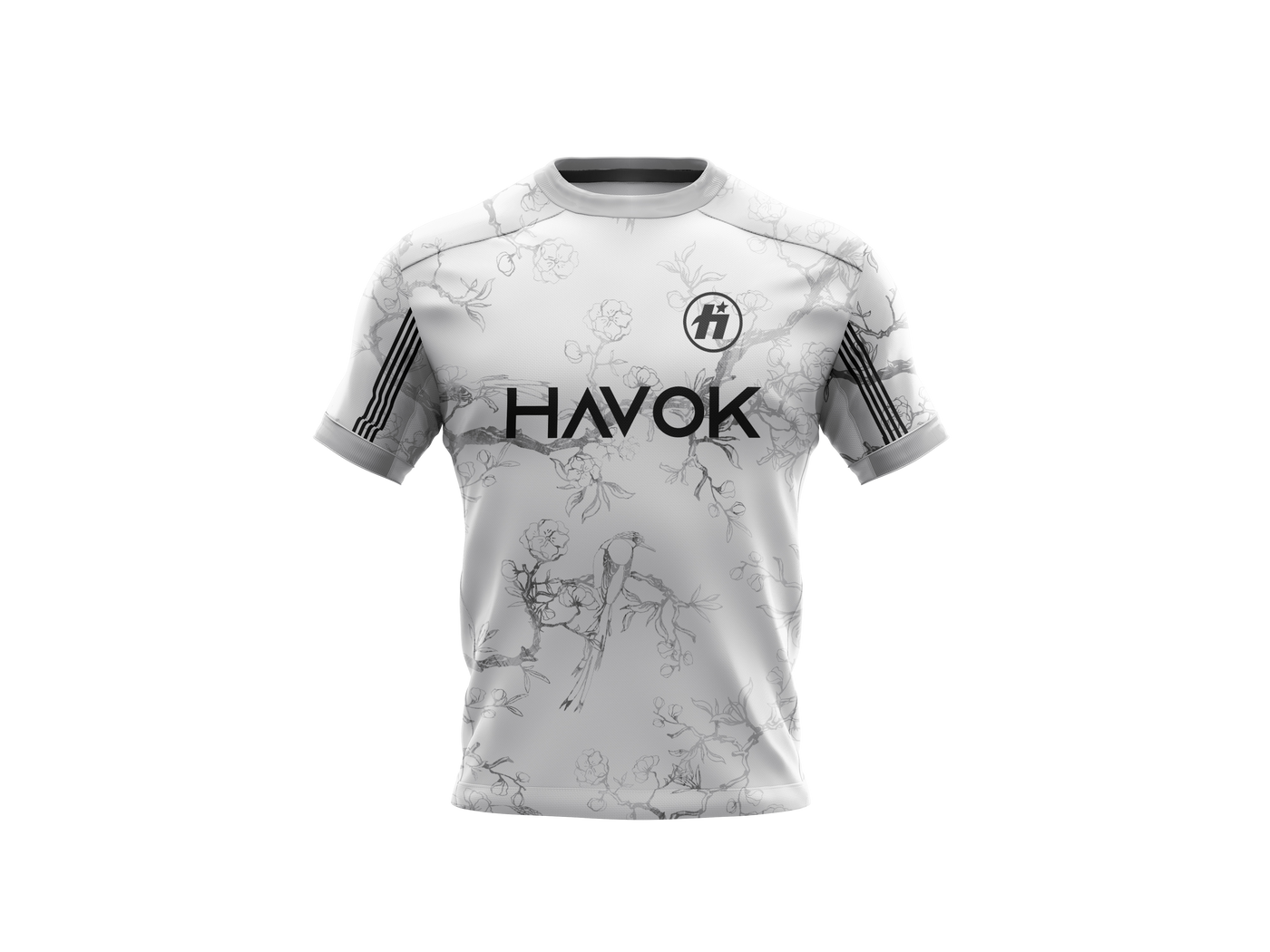 Maillot HavoK Blanc & Noir