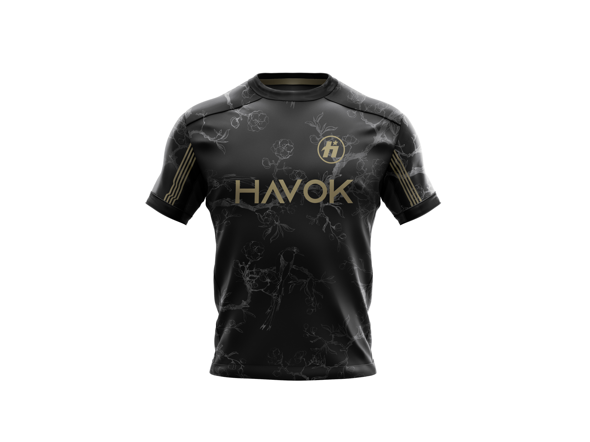 Maillot HavoK Noir & Or