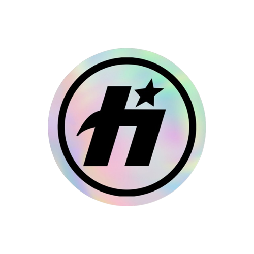 Stickers holographiques HavoK (3 unités)